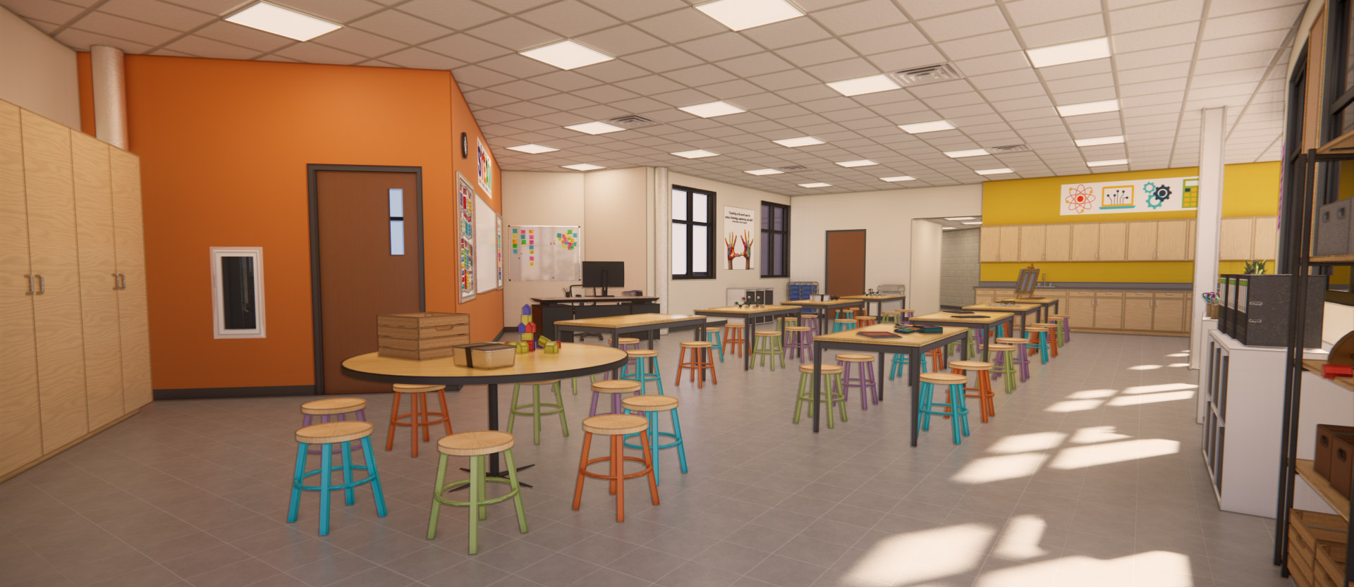 STEAM Classrooms - Light the Future Capital Campaign